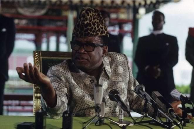 [Histoire] 3 mai 1990 : Le président Mobutu précise "les limites de l ...