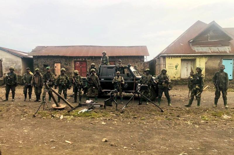 Prise de Kitshanga par le M23: Pour les FARDC, c'est le Rwanda qui est derrière cette progression